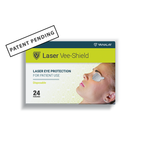 IPL-AID™ Disposable patient eye protection The Ultimate IPL Eye Shield ...